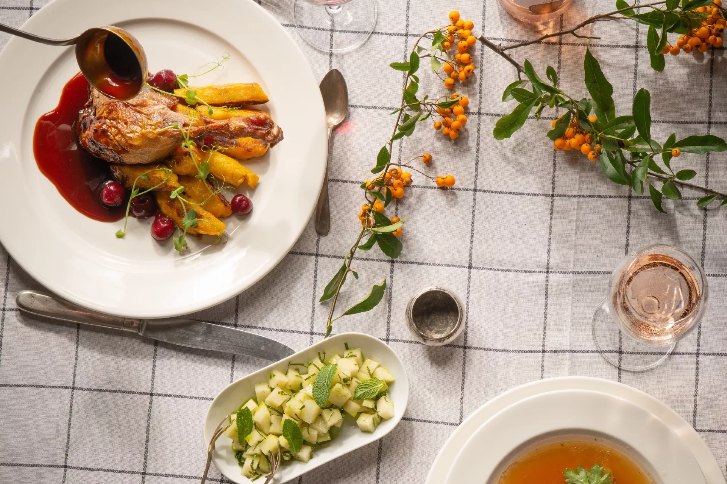Menu Świętomarcińskie - Restauracja Nowa Reforma